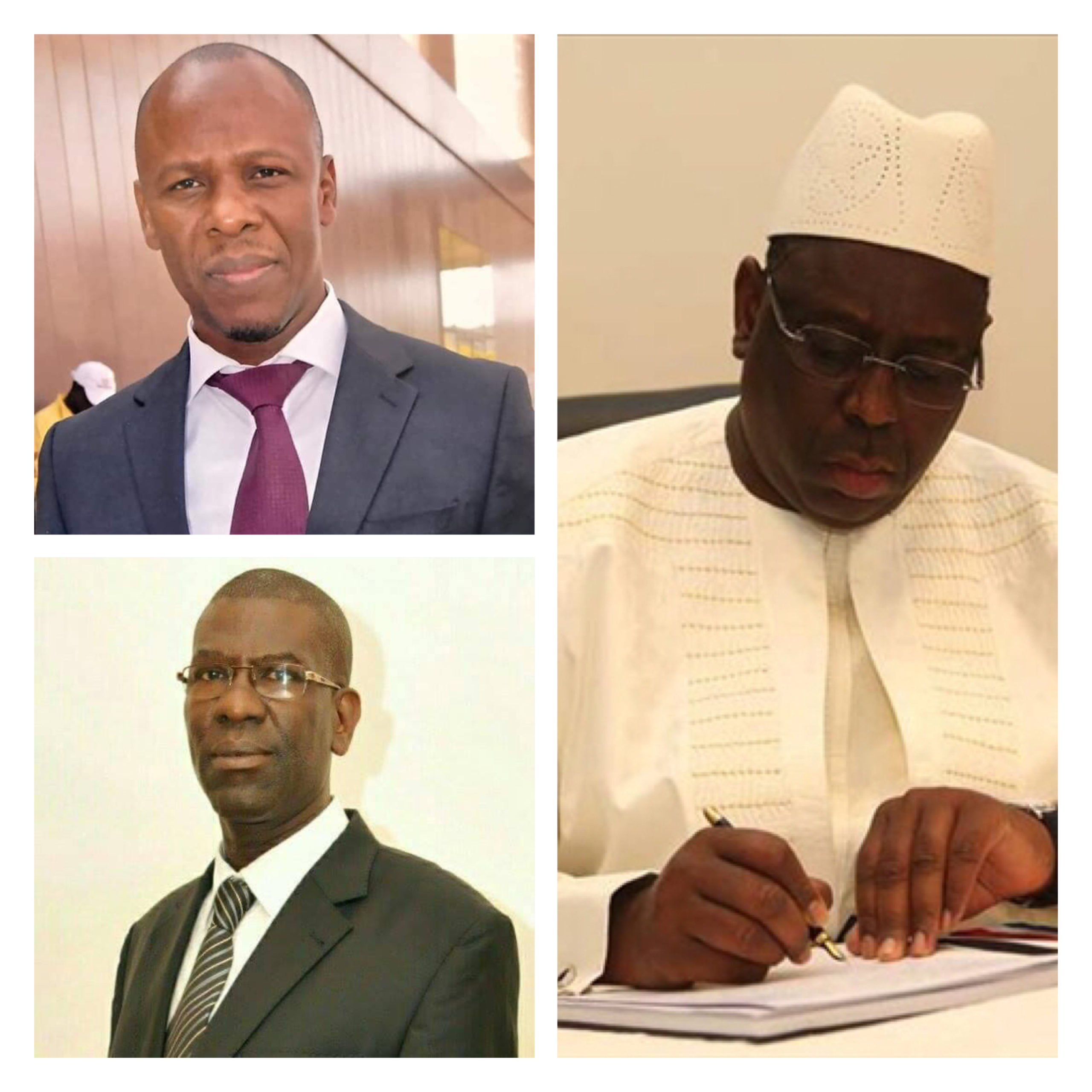 Sénégal : Nomination de Habibou et Abdoulaye Thimbo, Macky « entretient ...