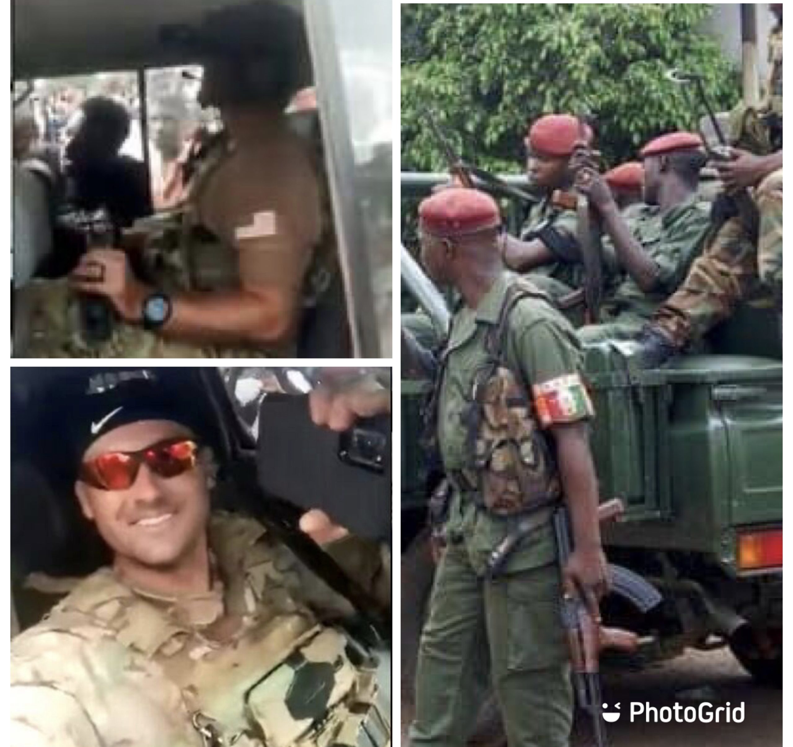 Coup d’état en Guinée : Le New York Times dévoile comment des soldats ...