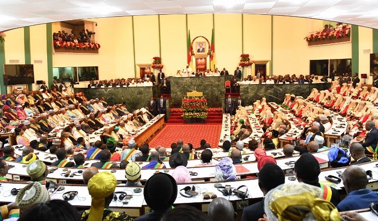 Cameroun : les présidents des deux Chambres du Parlement reconduits ...