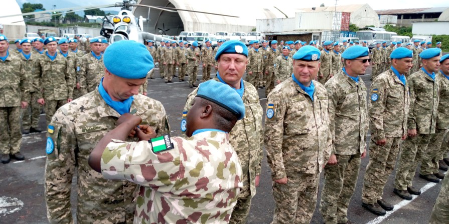 RDC : l’Ukraine rappelle ses Casques bleus de la Monusco | ATLANTICACTU.COM