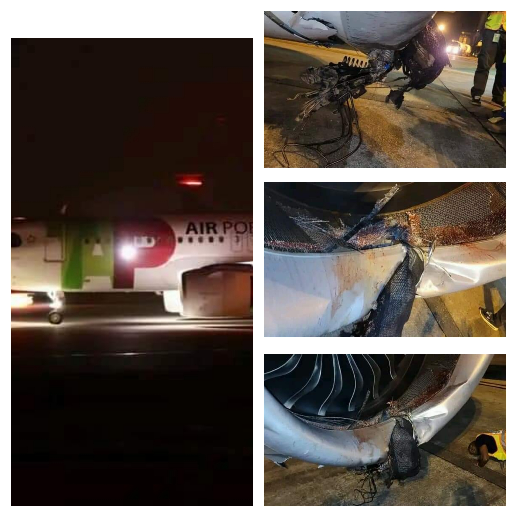 Guinée : Accident du vol TAP Air Portugal, 02 gents de sécurité morts ...