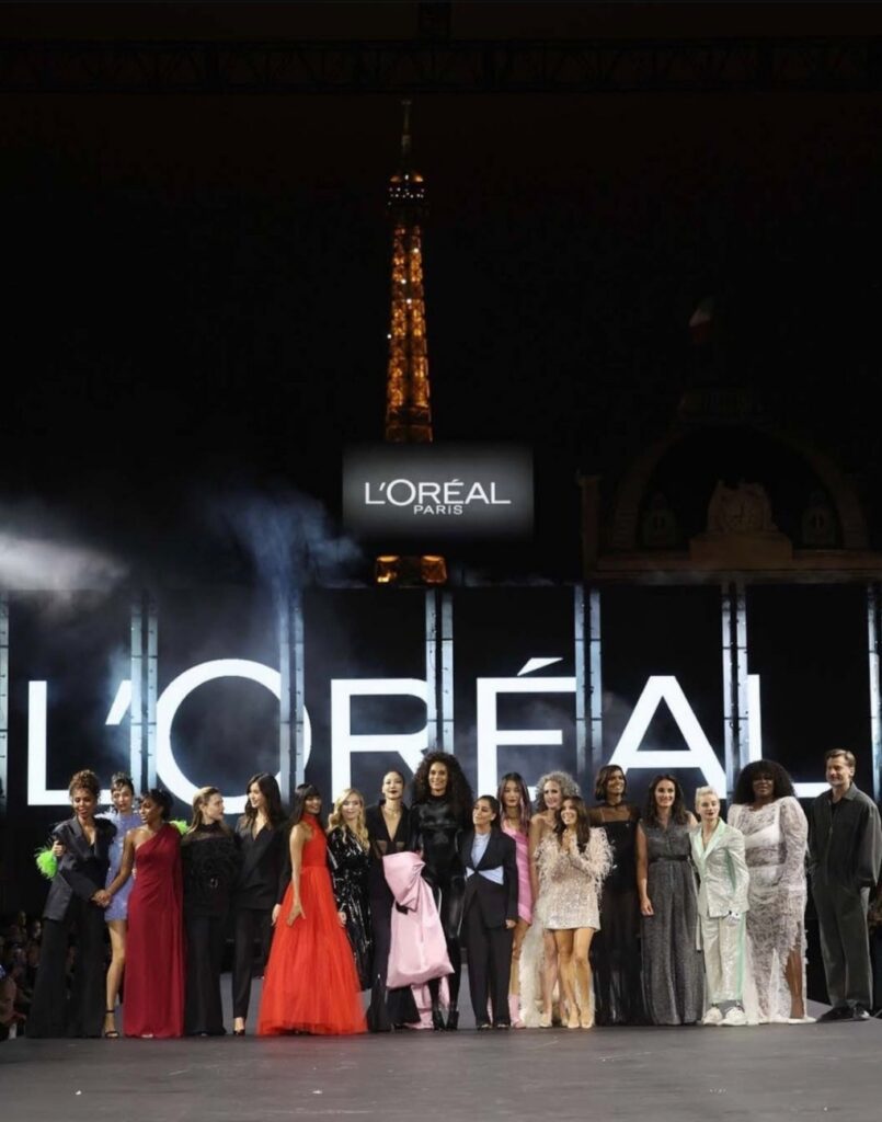 Mode : Une Top model gambienne monte sur les podiums pour L'Oréal ...