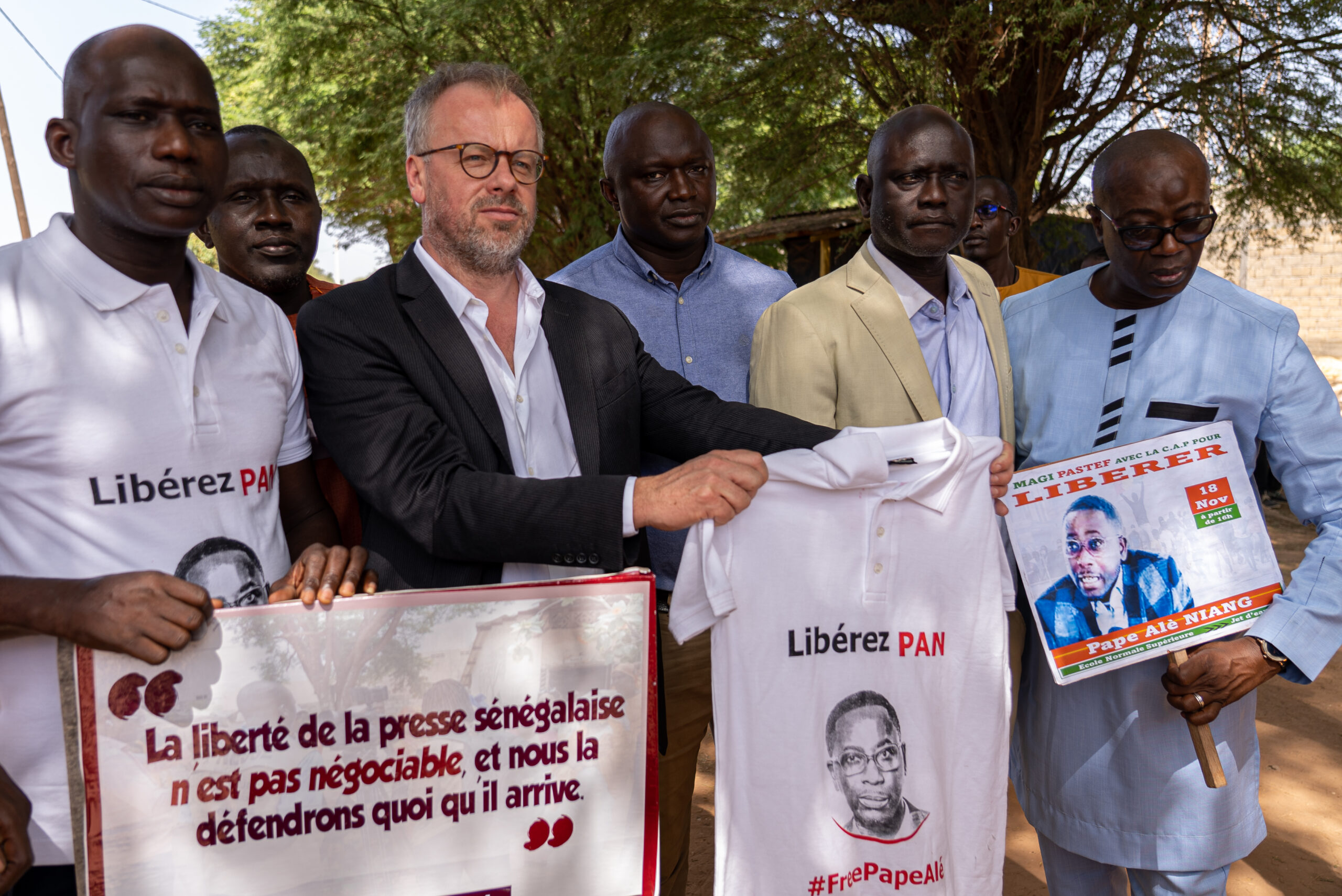 Pour la libération de Pape Alé NIANG, plus de 75 journalistes africains ...