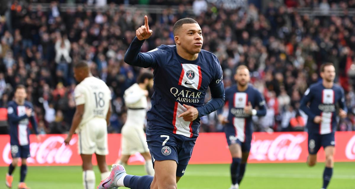 Ligue 1 : Face à Lille, Kyllian Mbappé et le PSG gagnent pour éviter ...