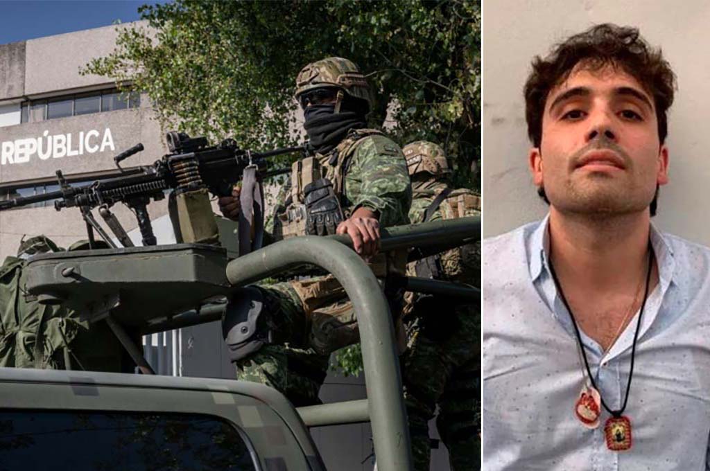 états Unis La Justice Demande L Extradition D Ovidio Guzman Fils De