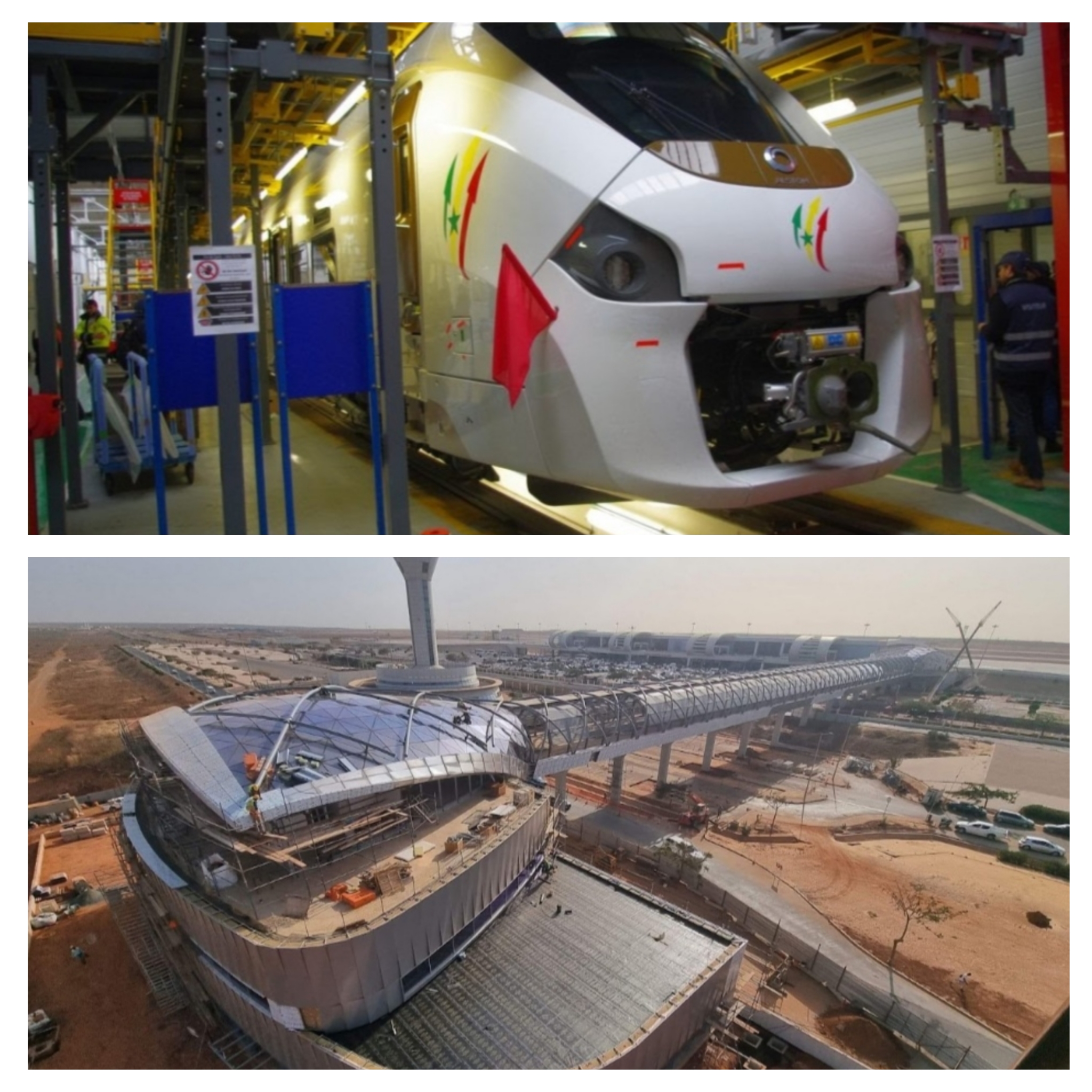 Train Express Régional : Le Sénégal décaisse 207 milliards pour la ...