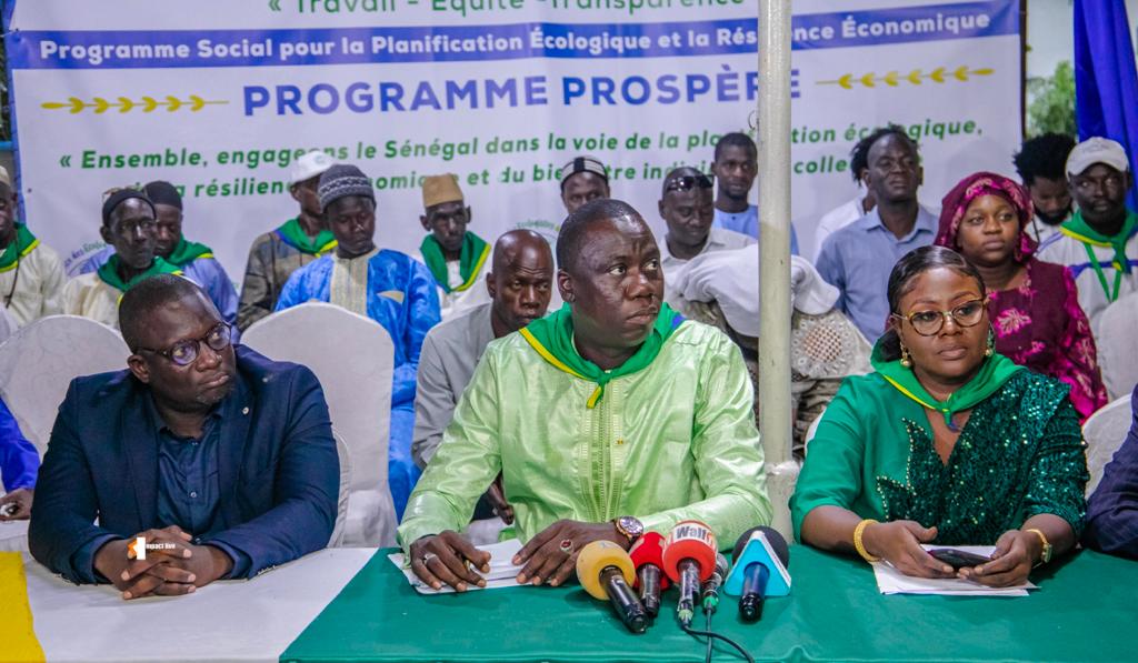 Présidentielle 2024 : Les Verts de l'ADES investissent Baye Salla Mar ...