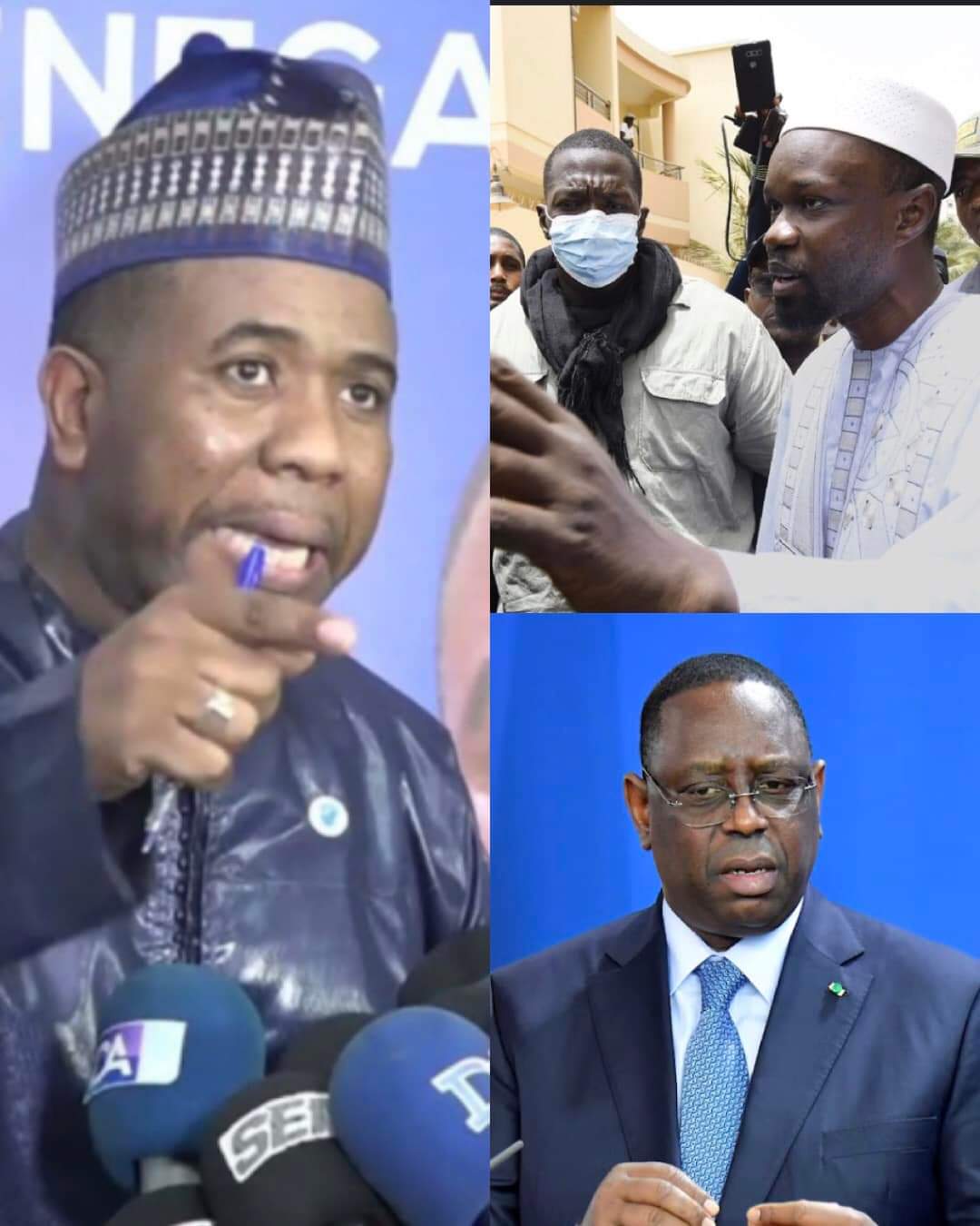 Bougane Gueye Dany : " Rencontre entre Sonko et Macky, j'ai des preuves ...