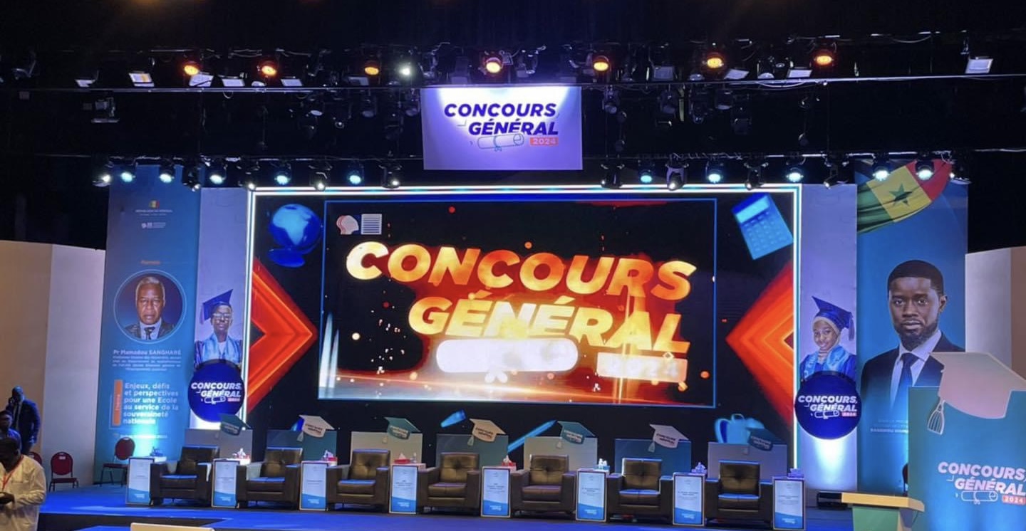 Concours général 2024 : Nouveau programme de recrutement d'enseignants ...