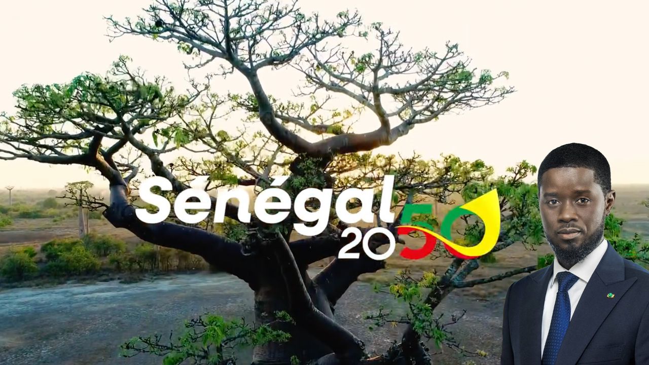 Vision Sénégal 2050 : Diomaye Faye, « Notre économie extravertie a été ...