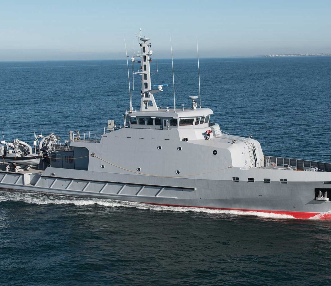 Souveraineté en mer : la Marine nationale atteint une nouvelle étape ...