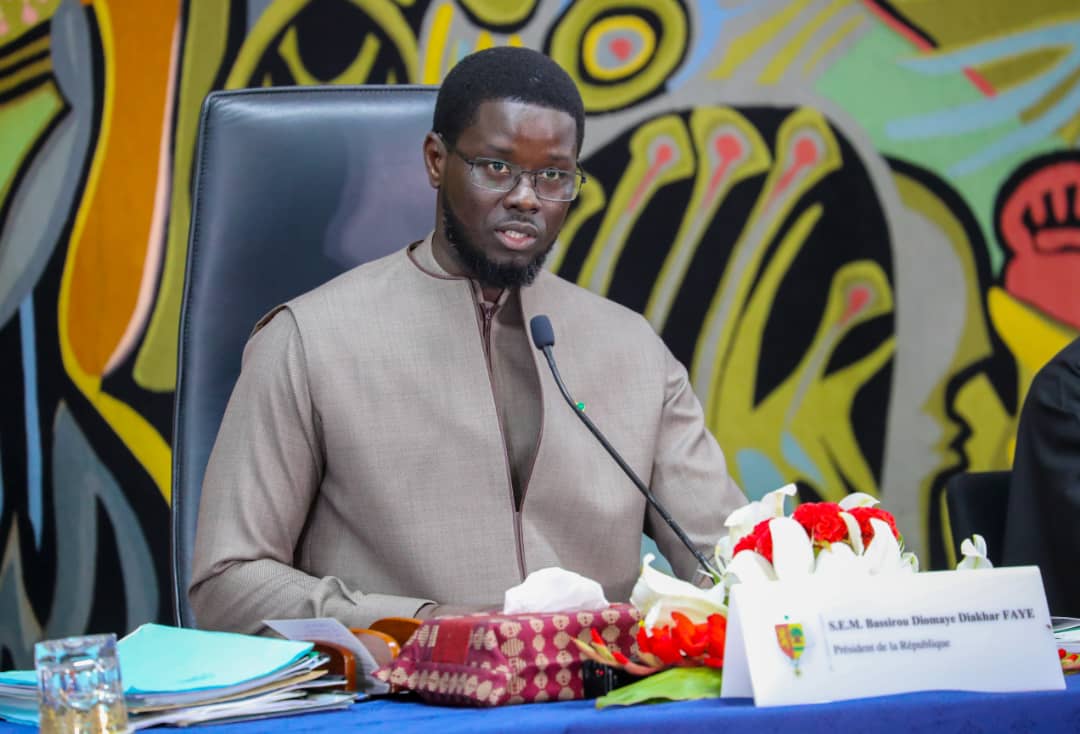 Réélection en vue, le mouvement « Diomaye 2029 » officiellement lancé ...