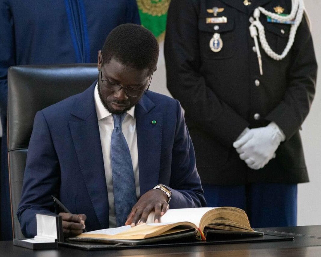 Modification du code électoral : Bassirou Diomaye Faye promulgue la loi ...