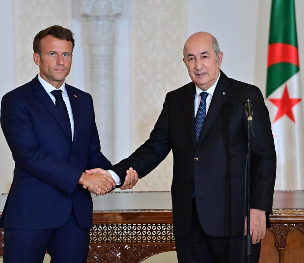 Relations franco-algériennes : la confiance entre Tebboune et Macron ...